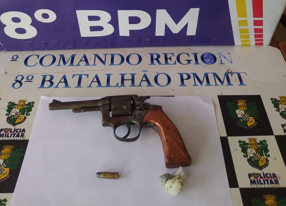 Homem é detido por uso de drogas e porte ilegal de arma em Alta ...